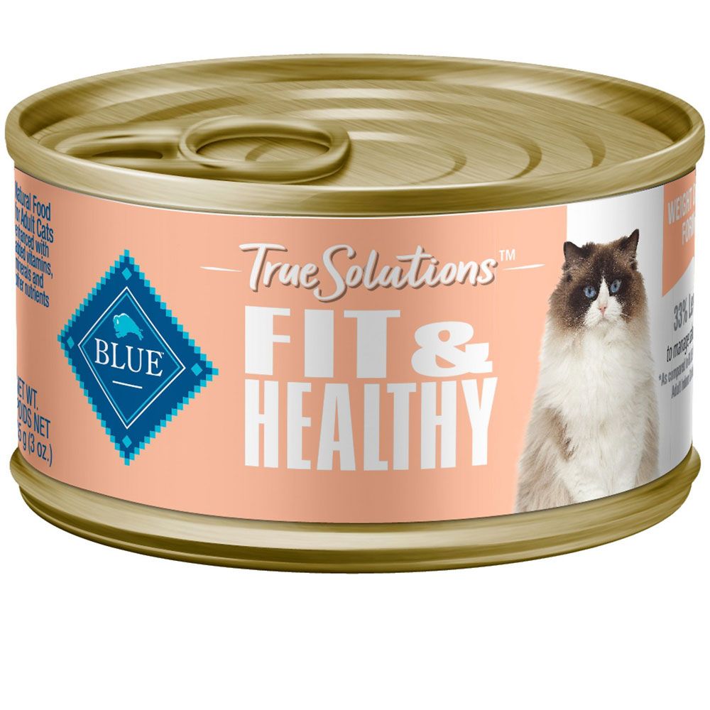 Blue Buffalo Fit And Healthy Cat Food