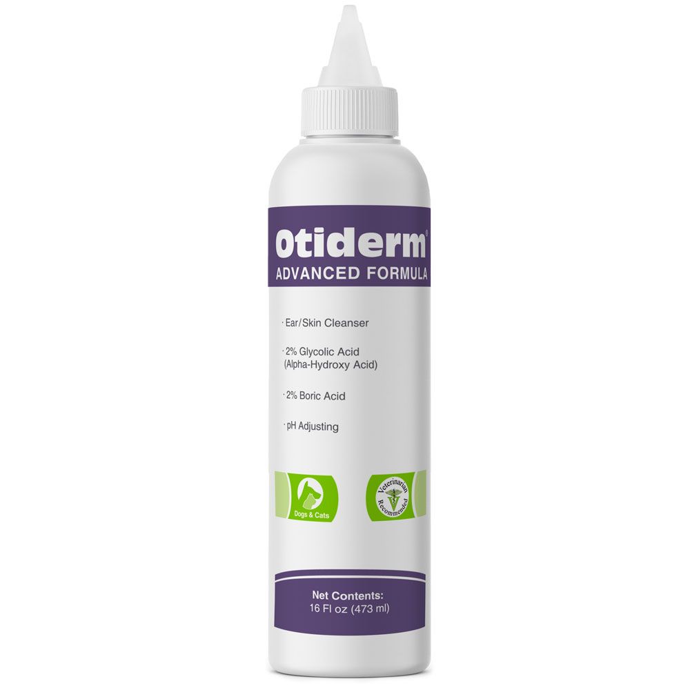 Otiderm® Advanced Ear Cleanser (16 fl oz) | Healthypets