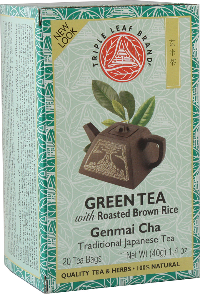 Green Tea with Roasted Brown Rice (NEW)
