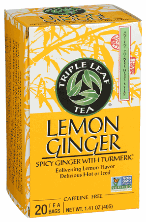Lemon Ginger Tea