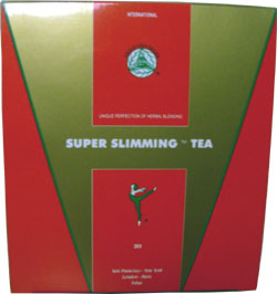 Super Slimming Tea Giftbox - 30 tb
