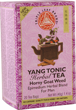 Yang Tonic Herbal Tea