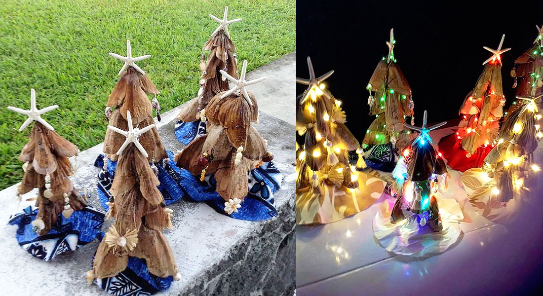 Coconut Tree Decorations