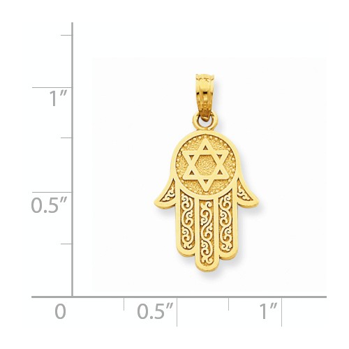 Jewish Hamsa Hand