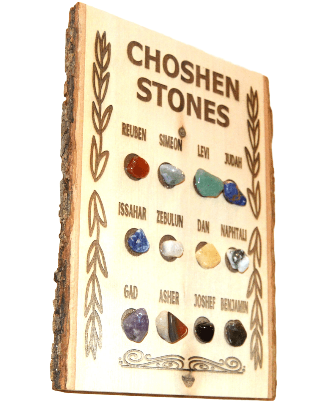 12 Tribes Of Israel Stones 12 Tribes Of Israel: The Shevatim