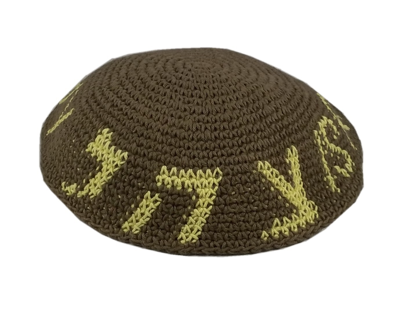Kippah On Head