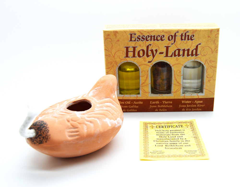Holy Land Oil Lamps
