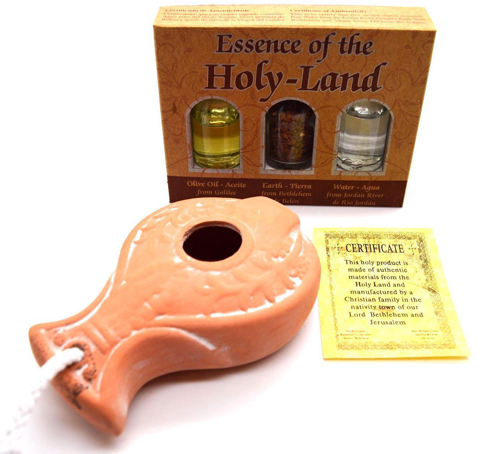 Holy Land Oil Lamps