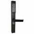 ALARM LOCK Dl1200 Series Trilogy Narrow Stile Digital Aluminum Door ...