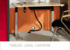 Hafele Table Solutions Products (Legs and Casters)