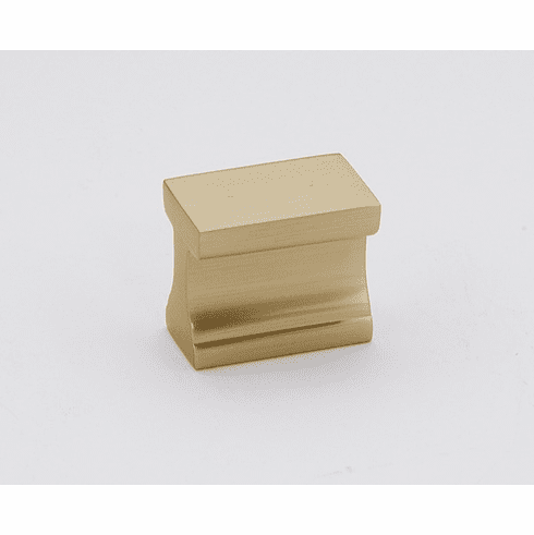 Alno A965-SB Linear 3/4" Pull, Satin Brass