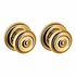 BALDWIN Bald Priv Set-Colonial Knob W/5048 X 2-3/8 Bs|HomeDecorhardware.com