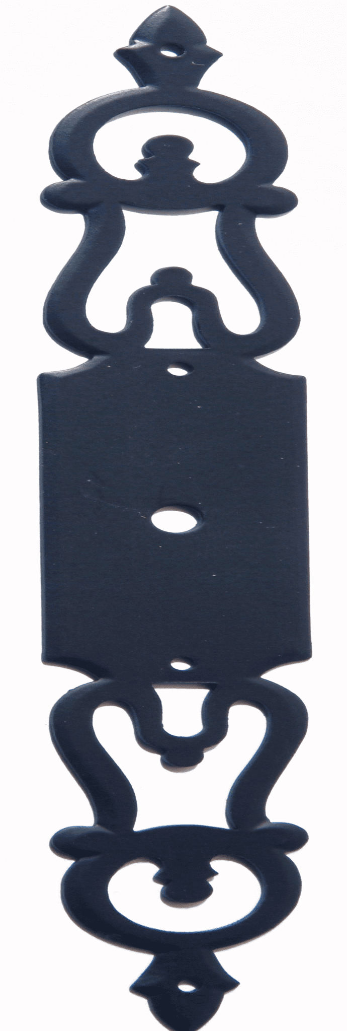 Bouvet 0012P-001 Classic Keyhole Escutcheons plate (round hole) L:19