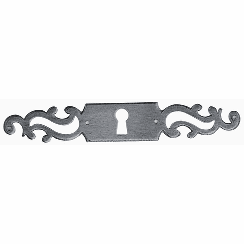 Bouvet 0015T-003 Classic Keyhole Escutcheon for Drawer (horizontal)