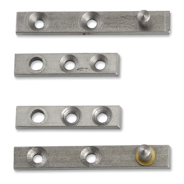 Bouvet Straight Cabinet Pivot Hinge L:60mm Natural Steel ...
