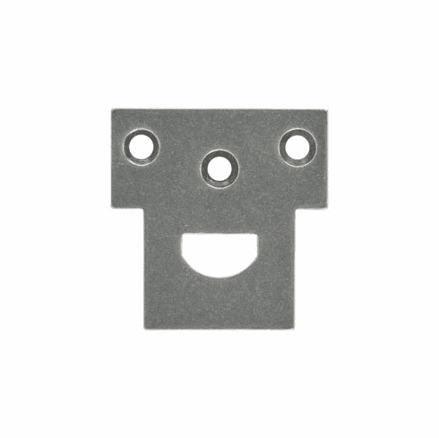 Bouvet 8250-03-009 Universal Strike for Cremone L:50mm Rust