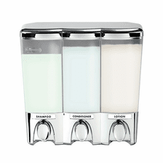 Clear Choice Dispenser (I, II, III, IV White or Chrome)