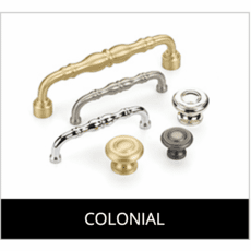 Schaub Company Decorative Cabinet Hardware, Knobs, Pulls and Handles.