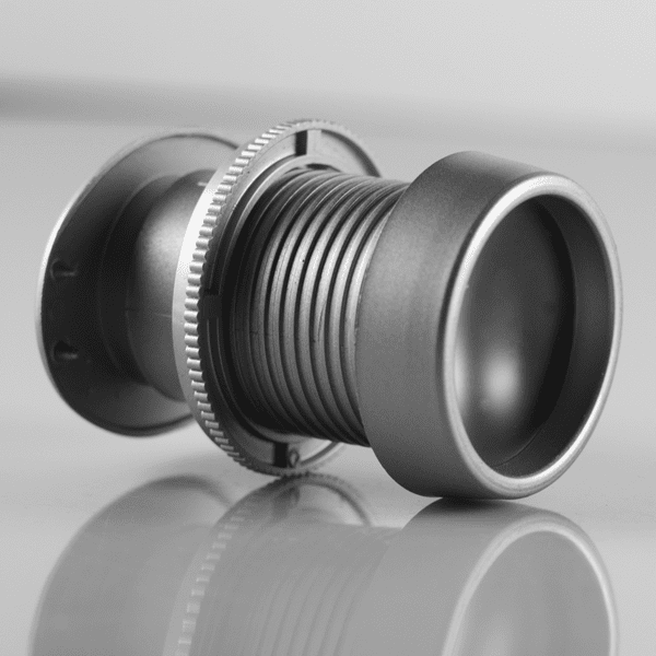 Peephole Camera DS1000 Charcoal Viewer - 168 Degree Wide Angle View ...
