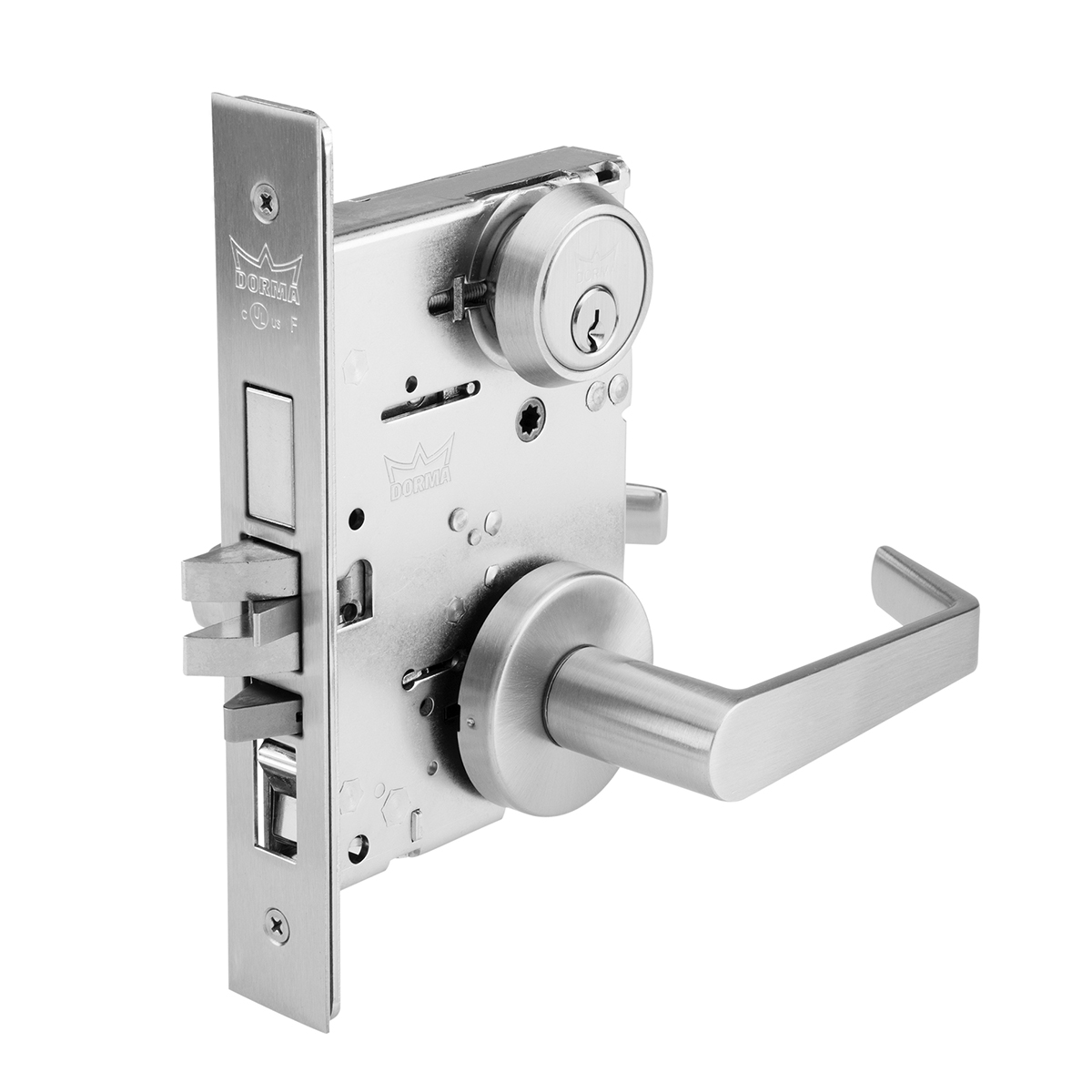 DORMA M9010 Passage Mortise Lockset|HomeDecorhardware.com