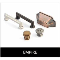 Schaub Company Decorative Cabinet Hardware, Knobs, Pulls and Handles.