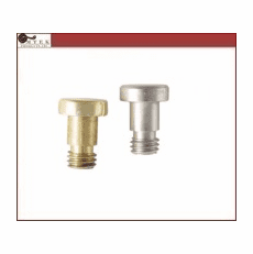 Door Hinges - Solid Brass or Steel Plated