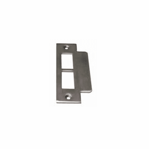 Emtek 86148 Brass Flat Strikeplate