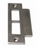 Emtek 86148 Brass Flat Strikeplate