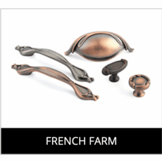 Schaub Company Decorative Cabinet Hardware, Knobs, Pulls and Handles.