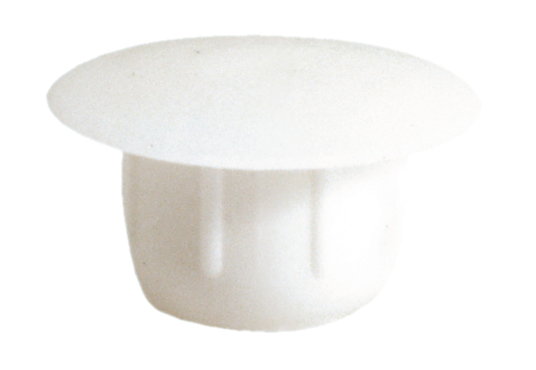 Hafele Cover Cap, 18 mm White, dia. 18mm, 12 mm length ...
