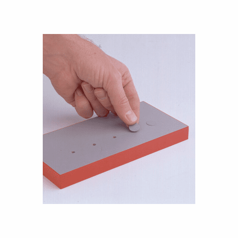 Hafele Cover Cap, Plastic, Self-Adhesive, dia. 14 mm for screw heads or ...