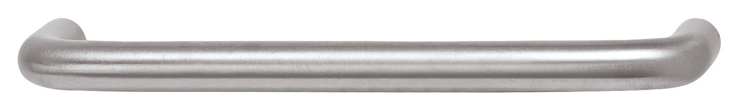 Hafele Handle, Steel or Brass Steel, Satin chrome, 96 mm CTC ...