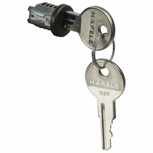 Hafele Snap-In Lock Core, Keyed Alike Timberline- modular removable ...