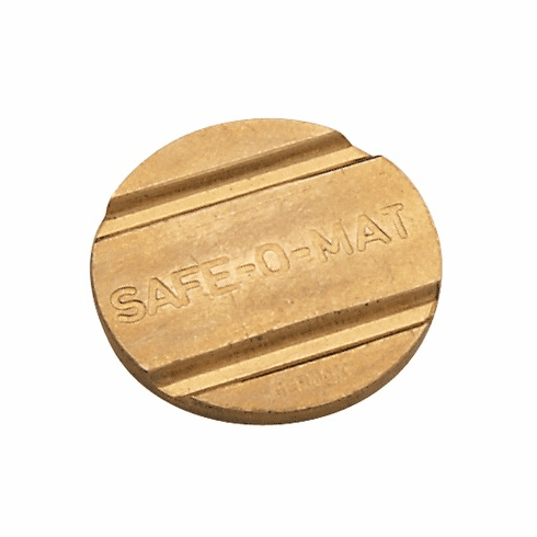 Hafele SAFE-O-MAT Token, for Token Lock Safe-O-Mat Accessories, Brass ...