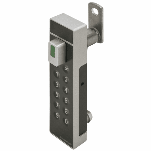 Hafele Keypad Lock, Safe-O-Tronic LS100 Horizontal right with knob on ...