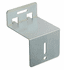 Hafele Toe Kick Bracket, for ADA Cabinet Applications zinc-plated, 4 ...