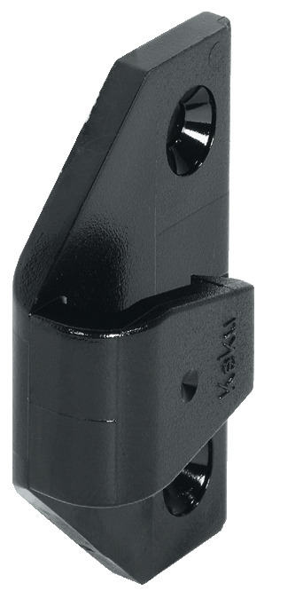 Hafele Push-in Fitting, ASR Frame Component Keku System, with wood ...