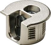 Hafele Connector Housing, Rafix 20 System, without Ridge, Zinc with ...