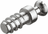 Hafele Rafix Bolt, steel, bright, diameter 7 x 11mm, 5mm ...