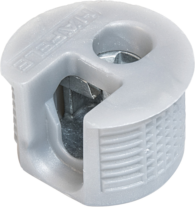 Hafele Connector Housing, Rafix 20 Flush System | HomeDecorHardware.com