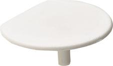 Hafele Rafix Covercap, plastic, white, for flush rafix ...