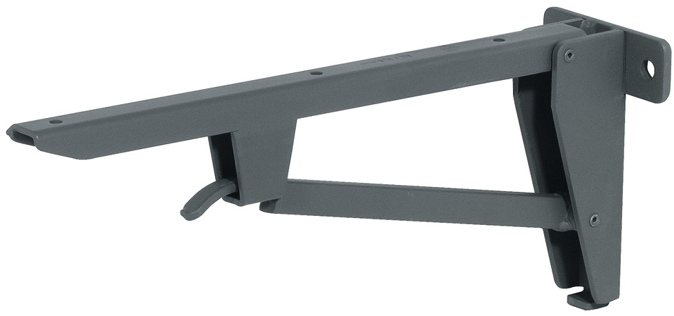 Hafele Folding Table Bracket, Hebgo, Light-Duty Steel, Dimensions ...
