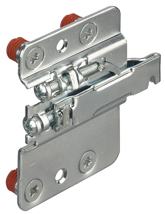 Hafele Cabinet Hanger, Heavy Duty, Dowel Mounted, 528 lb. Load Capacity ...