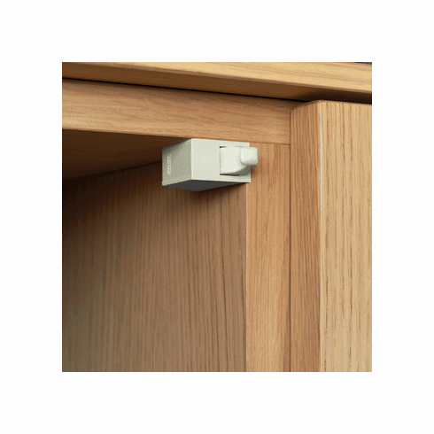 Hafele Single PUSH Latch, with Adjustment Salice, DP4SN3, black ...