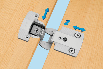 Hafele Single Pivot Institutional Hinge Cup, Aximat 300, Grade 1, Screw ...