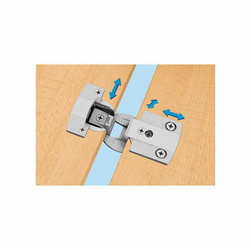 Hafele Single Pivot Institutional Hinge Cup, Aximat 300, Grade 1, Screw ...