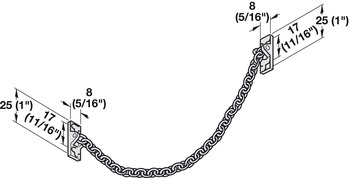Cabinet Door Restraint Chain | Cabinets Matttroy