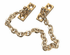 Hafele Decorative Door Chain, Door Restraint Polished brass ...