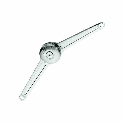 Hafele Lid stay/flap stay, Duo Forte, Individual Component For wooden ...