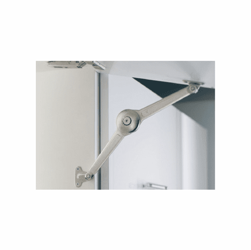 Hafele Lid Stay/Flap Stay, Duo Standard Complete Set for Aluminum ...